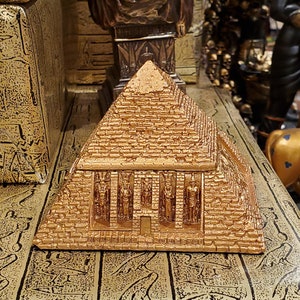 Vintage Pyramid Trinket Box Ancient Egyptian Pyramid Jewelry - Etsy