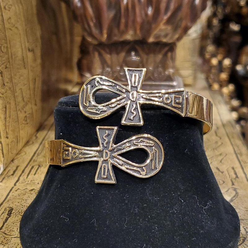 Copper Ankh - Etsy