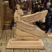 Pretty Statue of Bastet Egyptian Goddess of Protection Home Handcraft ...