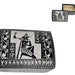 Hand-carved Anubis Basalt Jewelry Box - Made in Egypt - Heavy Solid ...