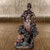 Vintage Oshosi Mini Statue Small Orisha of the Hunt, Forests, Animals ...