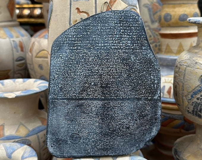 Rosetta Stone - Ancient Egyptian Rosetta Stone Replica - Etsy
