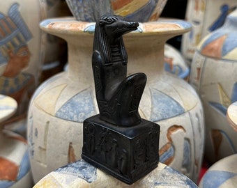 Egyptian Crocodile Statue - Etsy