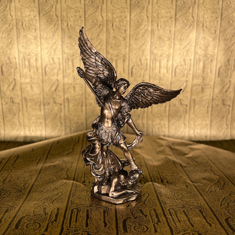 Michael Archangel Sculpture - Etsy