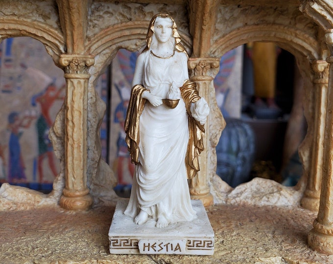Hestia Prayer Card - Etsy