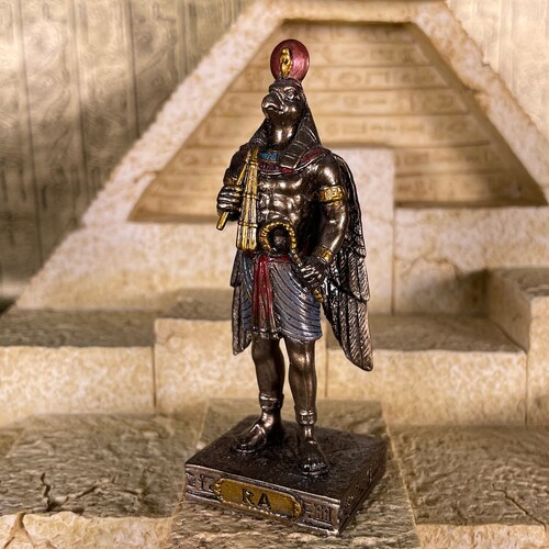 Vintage Apollo Mini Statue Small Hand-painted Ancient Greek - Etsy