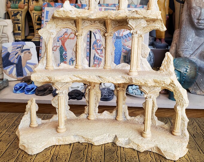 Vintage Ancient Greek Temple Display Stand - Etsy