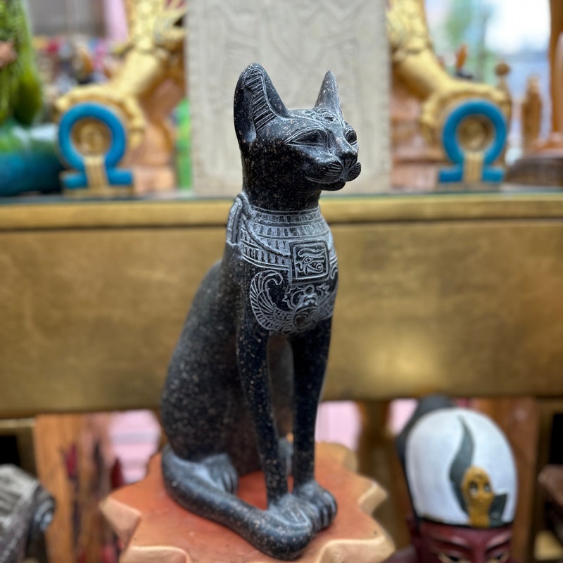 Large Bast Statue - Etsy