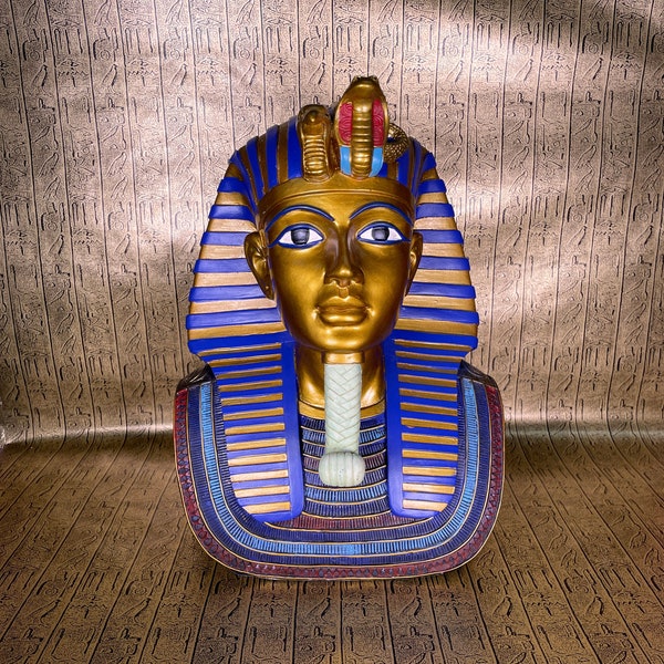 Replica King Tut Mask - Etsy