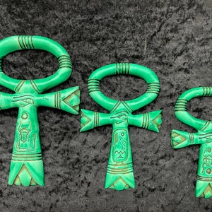 Egyptian Ankh Set of Three Handmade in Egypt Ancient - Etsy Canada