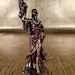 Vintage Oya Mini Statue Small Orisha of Winds, Lightning, Death and ...