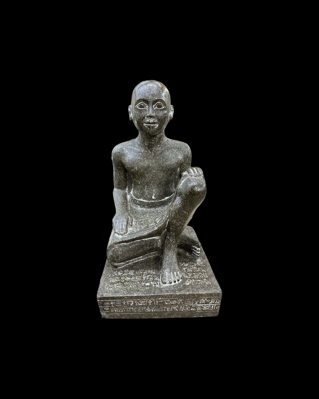 Egyptian Vizier Hor Statue - Ancient Egyptian Statue - Heavy Hand ...