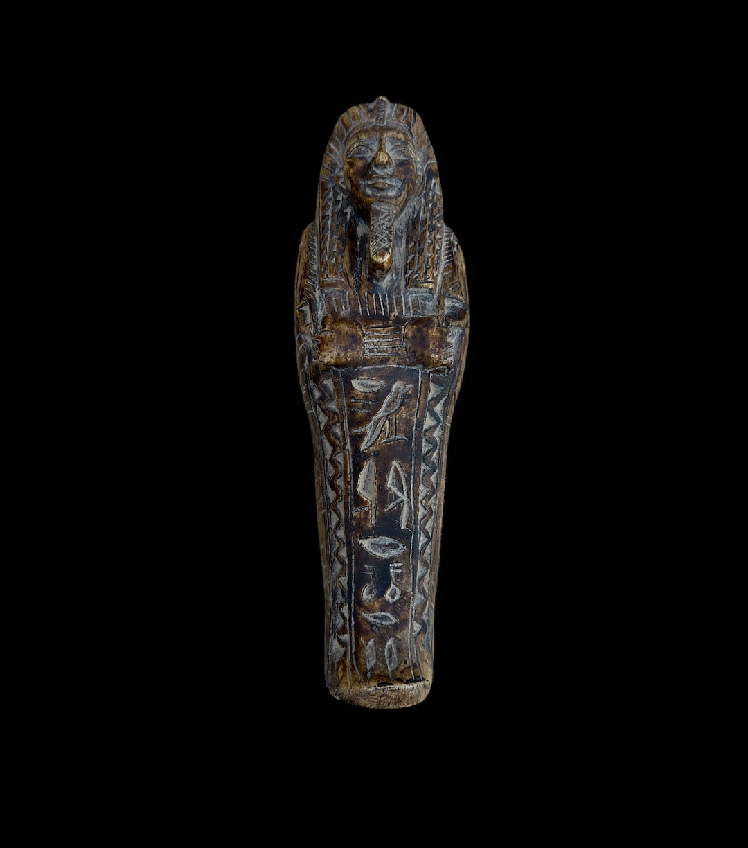 Stone Sarcophagus Box - Hand-carved in Egypt - Ancient Egyptian Pharaoh ...