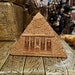 Vintage Pyramid Trinket Box Ancient Egyptian Pyramid Jewelry Box Desk ...
