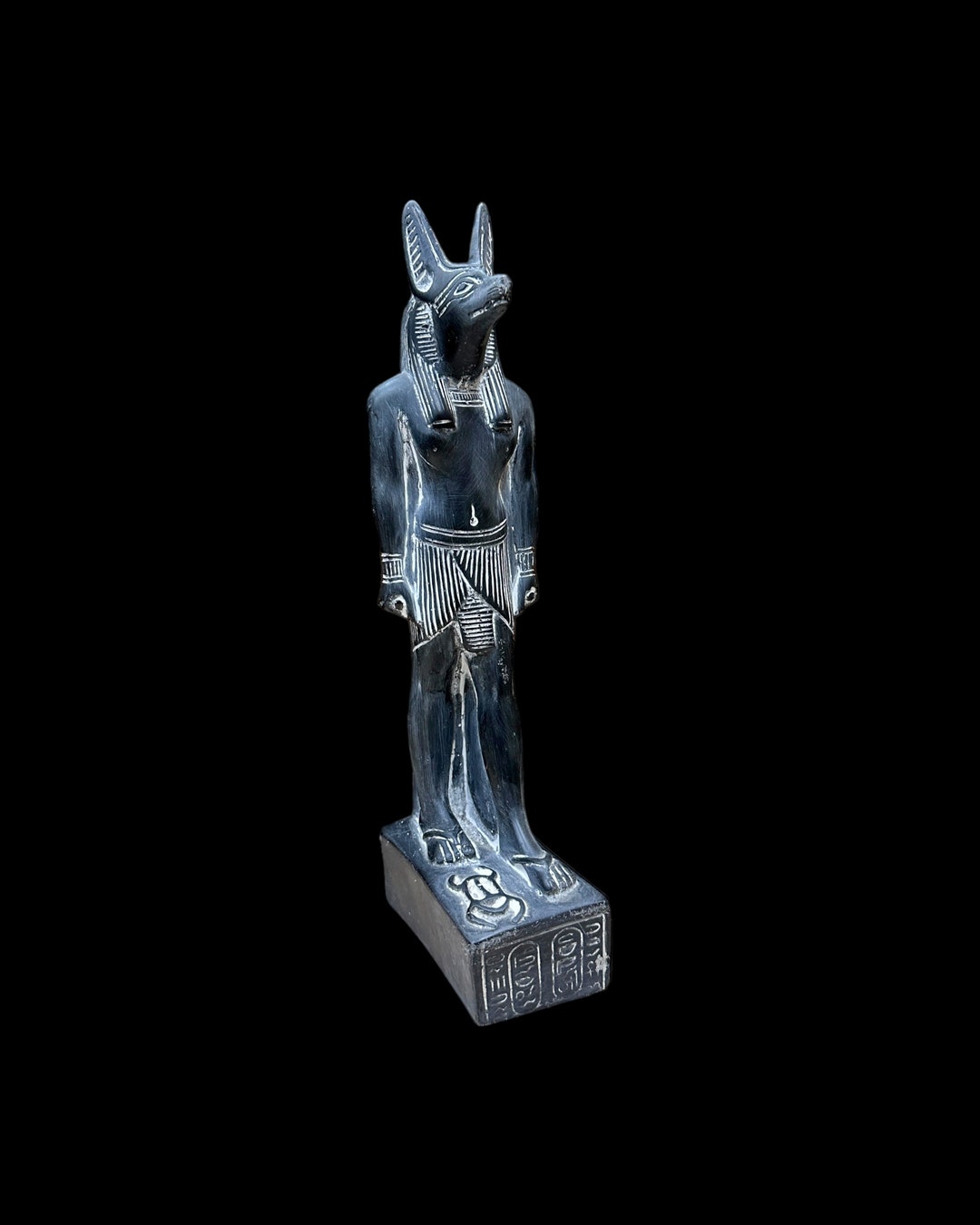 Anubis Statue - Ancient Egyptian God Anpu - Handcrafted in Egypt ...