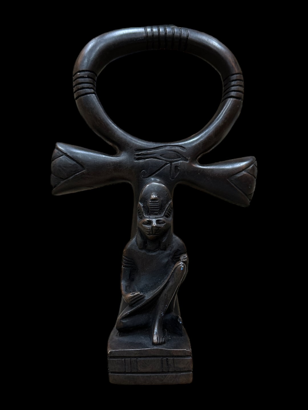 Sekhmet Ankh - Ancient Egyptian Lion Goddess Sachmis Ankh - Handmade in ...