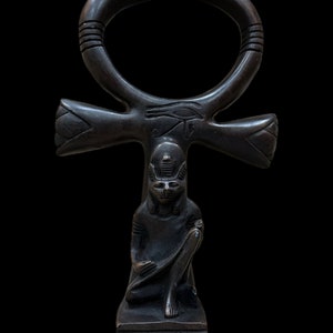 Sekhmet Ankh - Ancient Egyptian Lion Goddess Sachmis Ankh - Handmade in ...