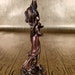 Vintage Oya Mini Statue Small Orisha of Winds, Lightning, Death and ...