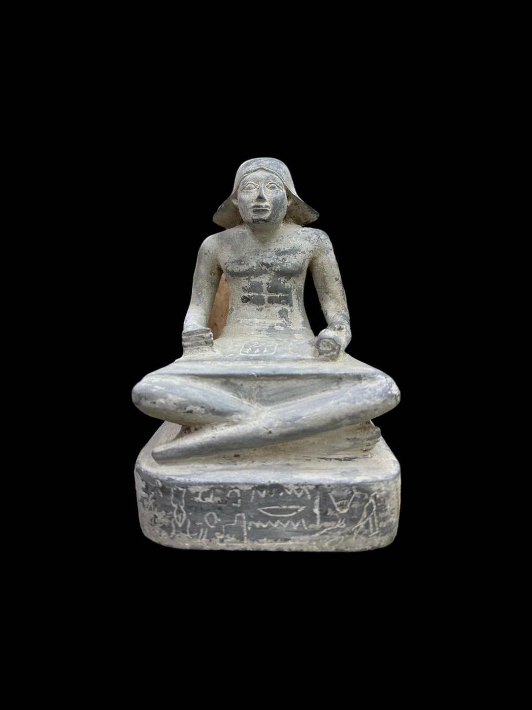 Egyptian Scribe Statue - Made in Egypt - Etsy