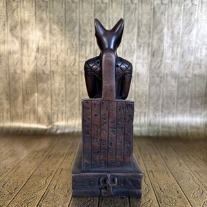 Bastet Statue - Ancient Egyptian Goddess Bastet Stone State - Made in ...