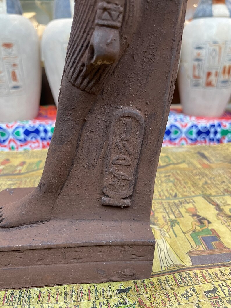 Thoth Statue Ancient Egyptian God of Wisdom & Knowledge - Etsy