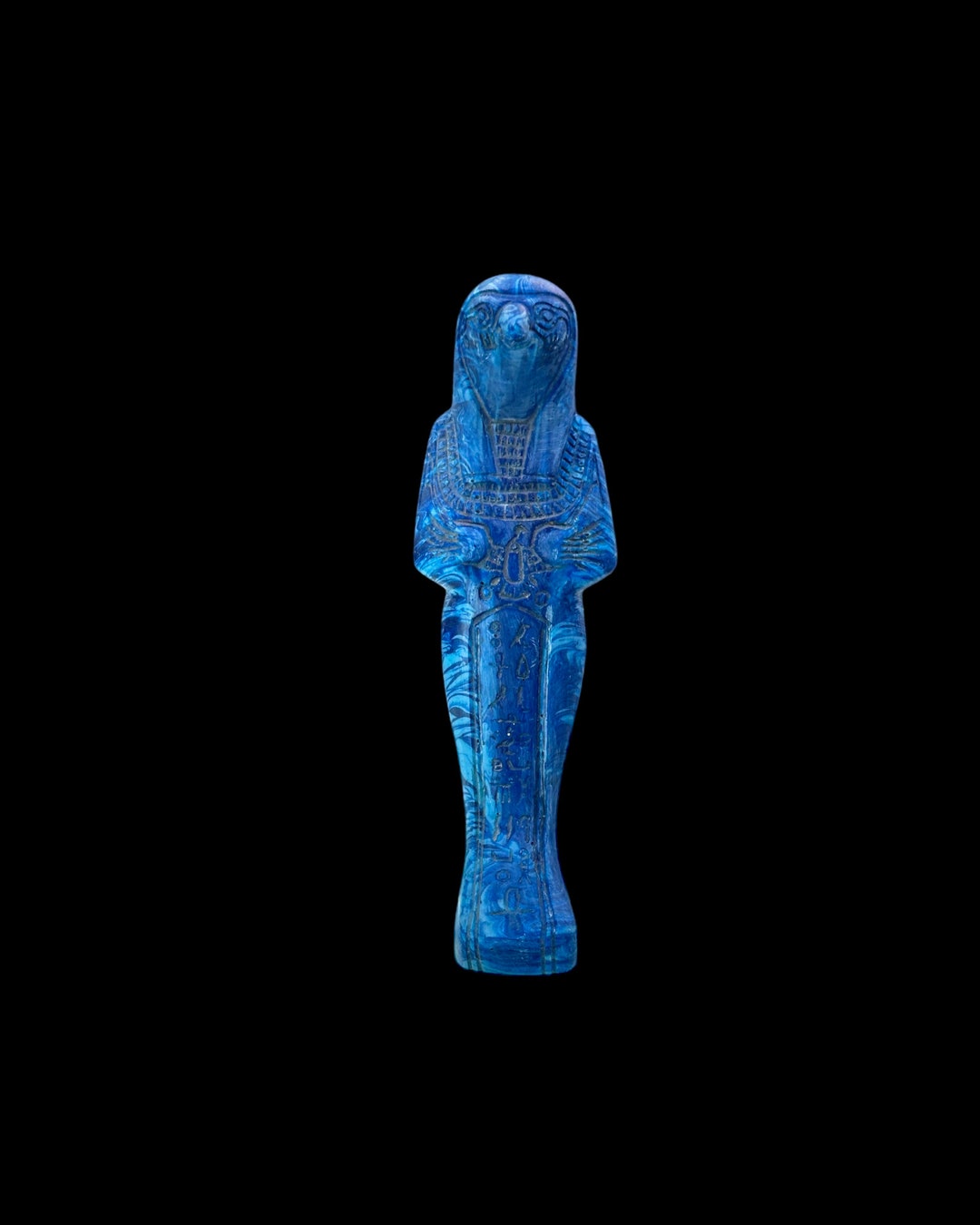 Horus Statue - Ancient Egyptian Sky God Heru - Handmade Statue Made in ...