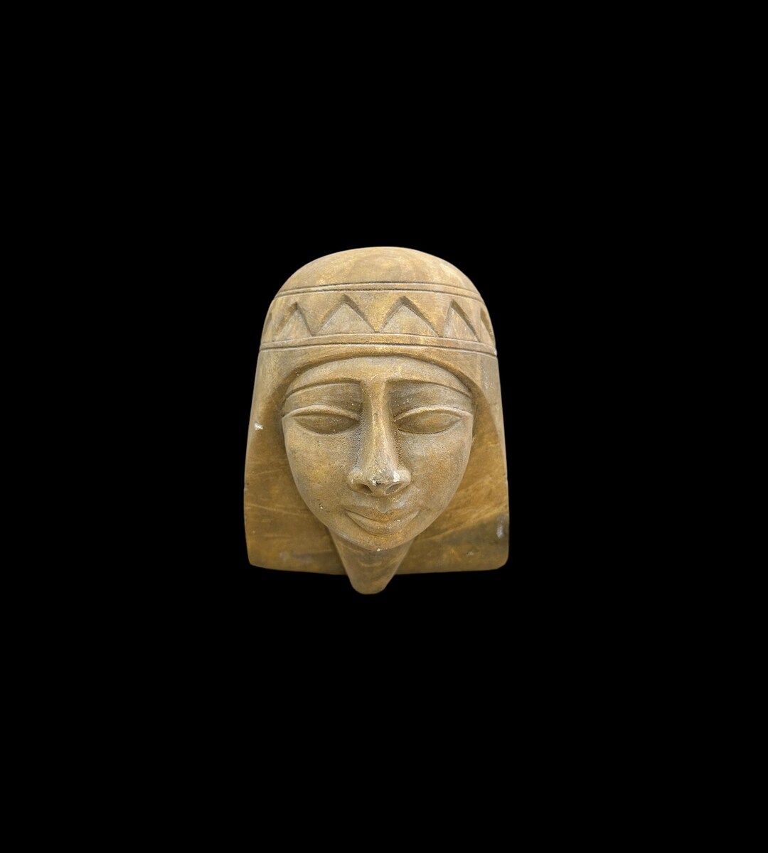 Egyptian High Priestess Bust - Ancient Egyptian Priestess Statue - Made ...