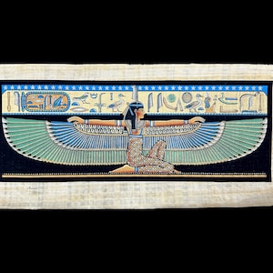 Goddess Ma'at - the Egyptian Goddess of Truth and Justice - Limited ...