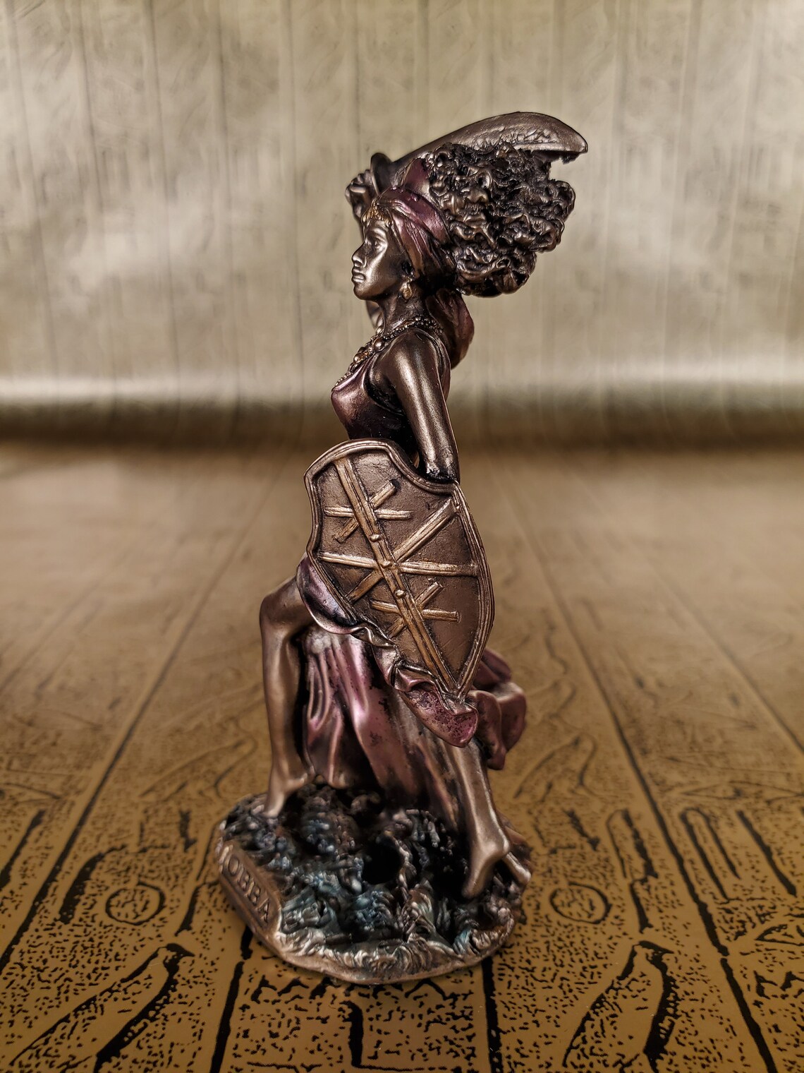 Vintage Obba Mini Statue Small Orisha of Rivers Ọba | Etsy Canada