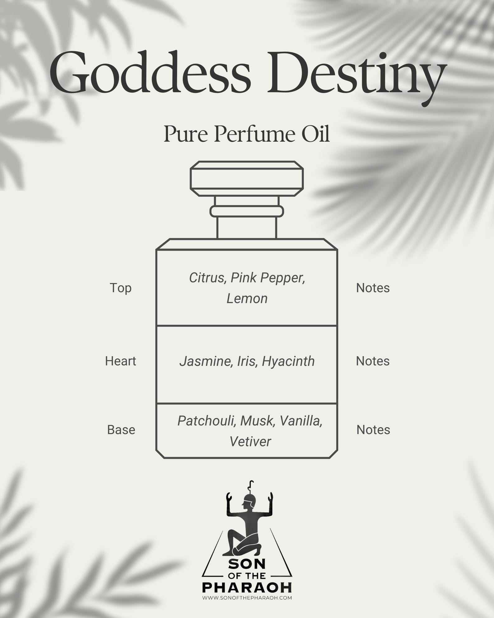 Goddess Destiny Perfume Oil - Premium Pure - Made in Egypt ...