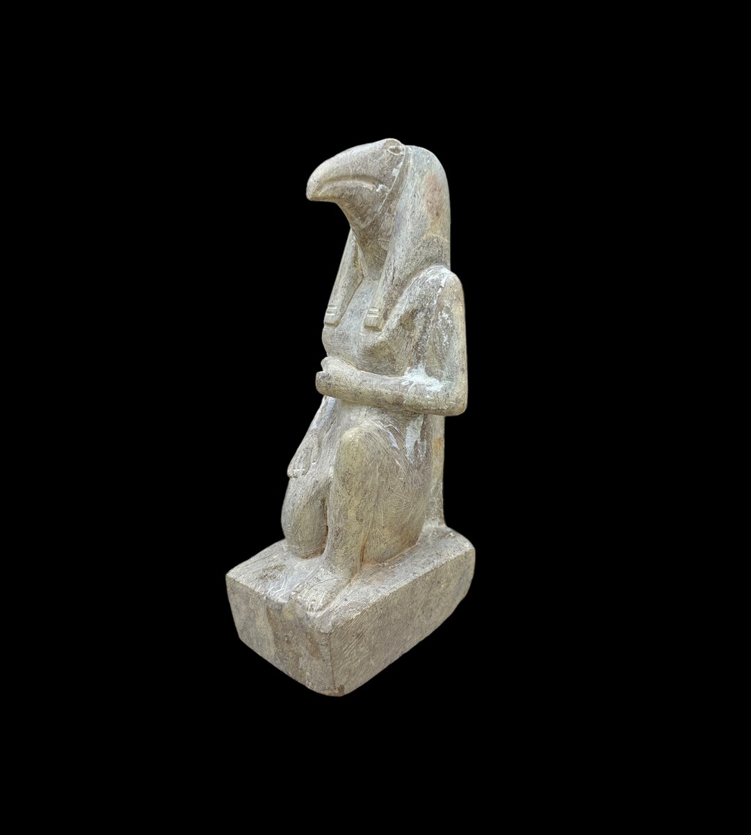 Thoth Statue - Ancient Egyptian Thoth Altar Statue - Made in Egypt ...