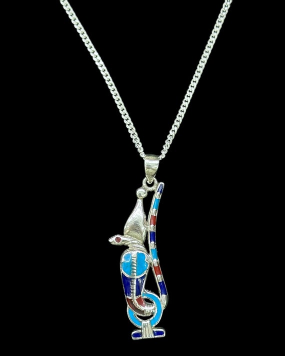 Uraeus pendant - royal - Gem