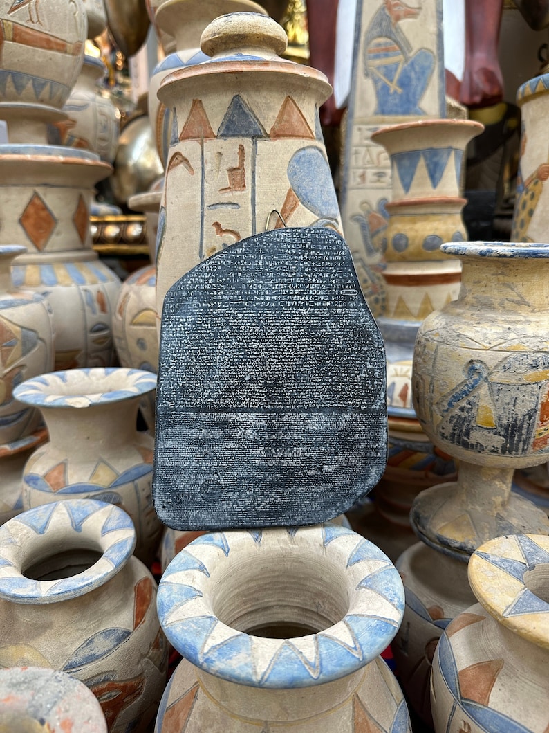 Rosetta Stone Ancient Egyptian Rosetta Stone Replica - Etsy