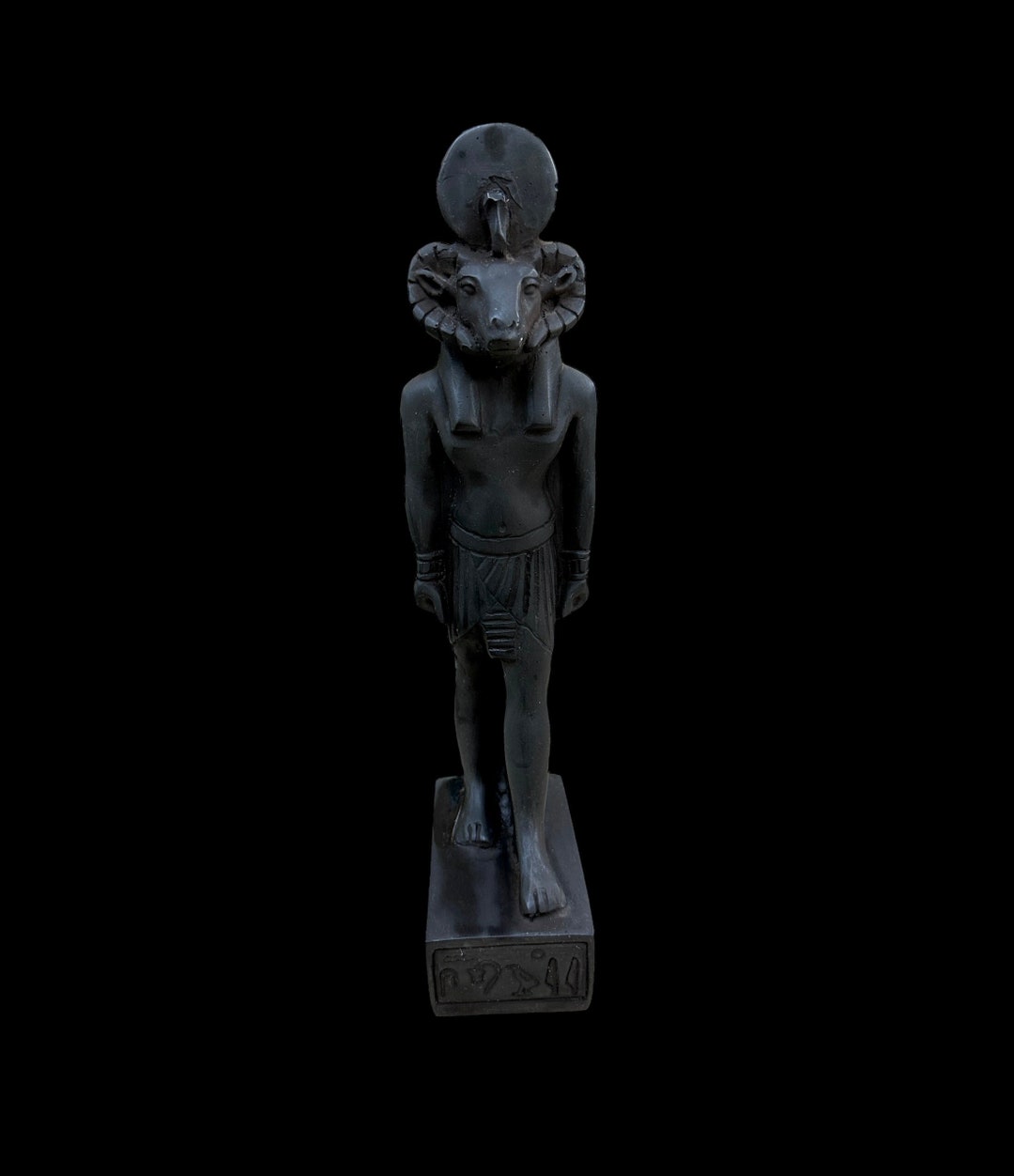 Khnum Statue - Ancient Egyptian Ram God of Creation / God of the Source ...