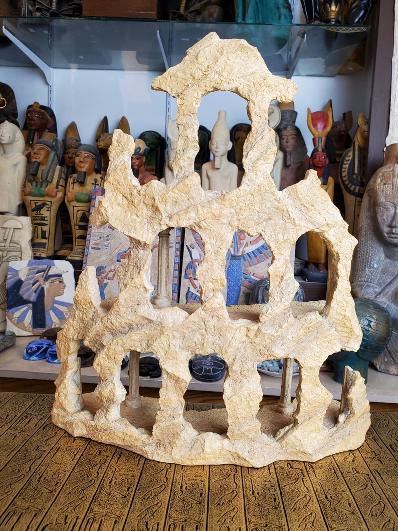 Vintage Ancient Greek Temple Display Stand | Etsy