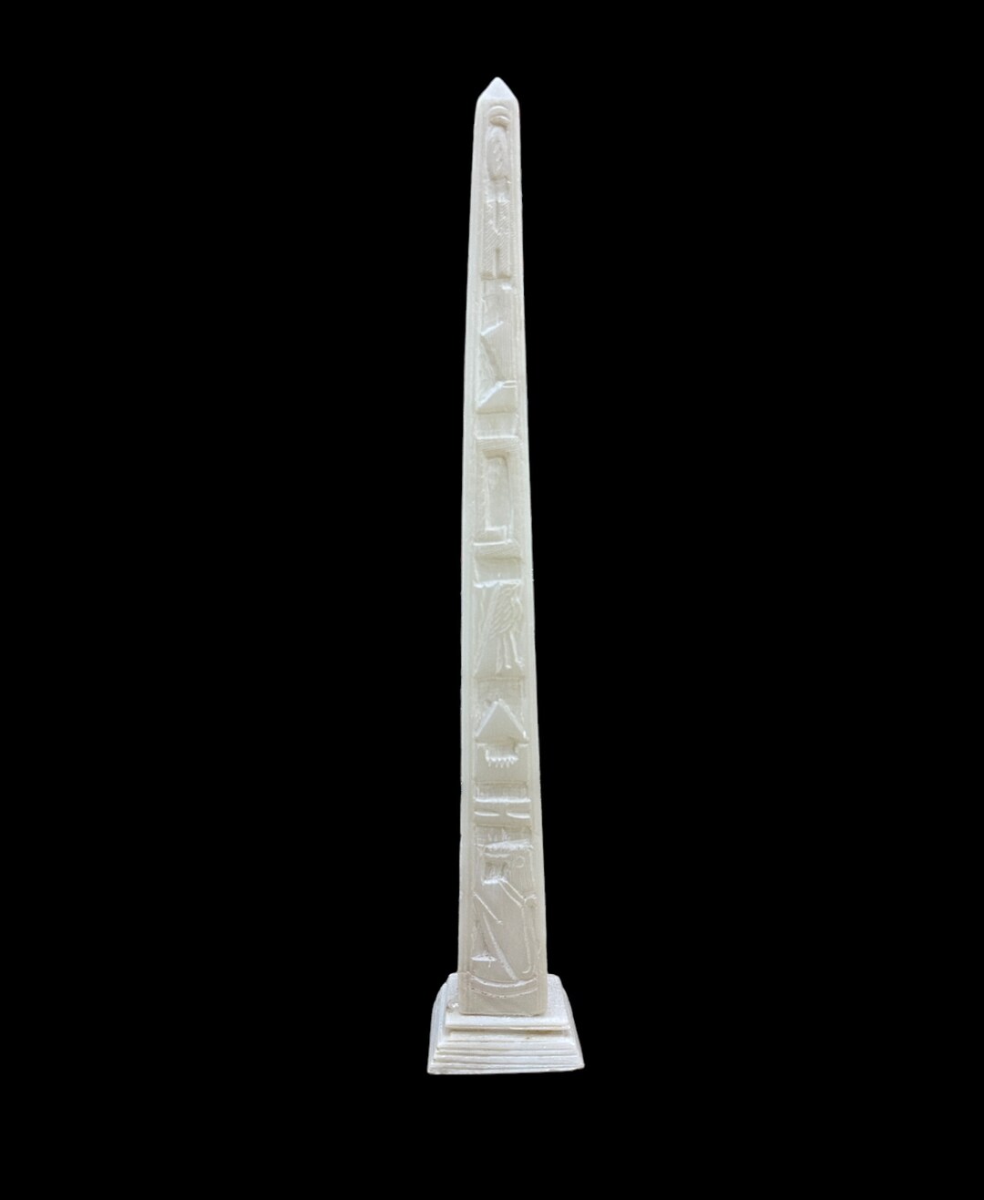 Egyptian Obelisk - Ancient Egyptian Obelisk - Hand-carved Soapstone ...