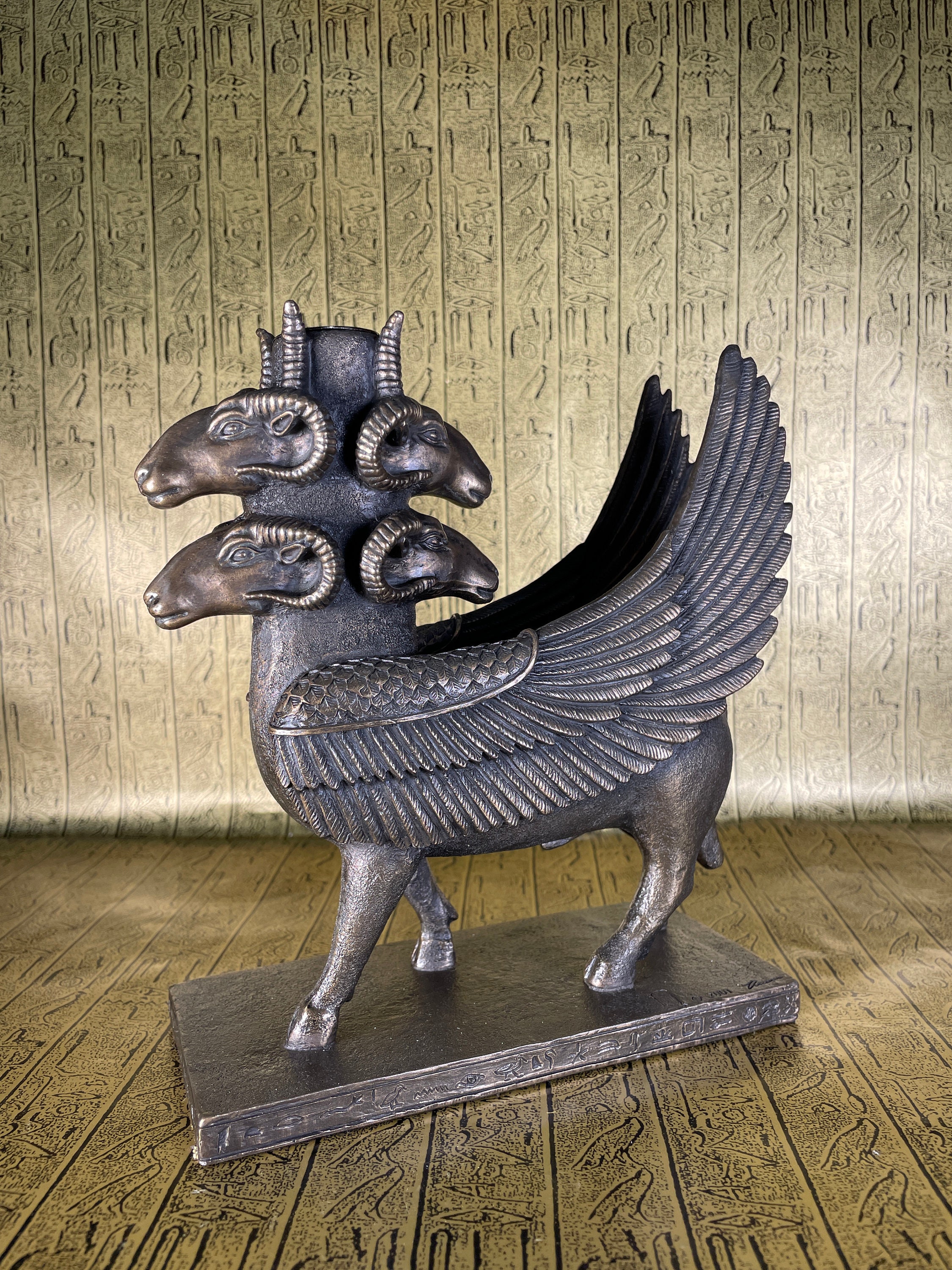 Vintage Banebdjedet Kerzenhalter Lord of Mendes - Etsy.de