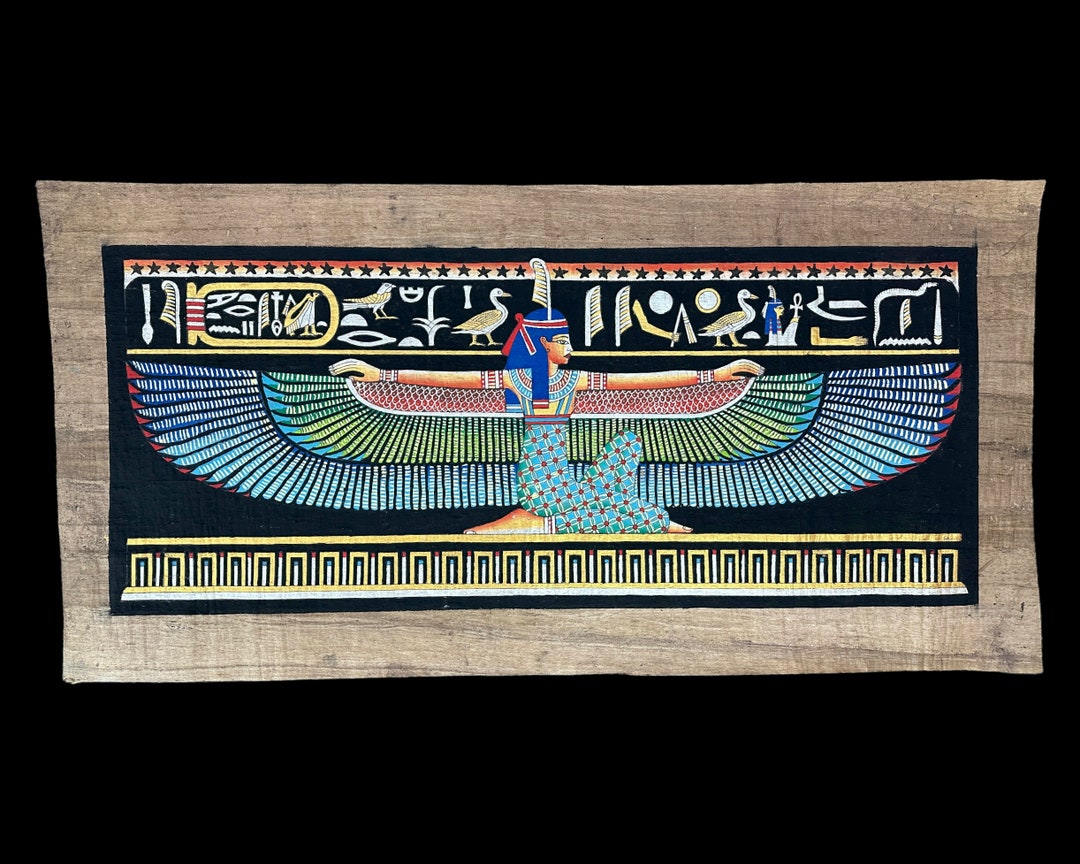 Goddess Ma'at - the Egyptian Goddess of Truth and Justice - Limited ...