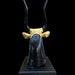 Apis Bull Bust - Ancient Egyptian Cow God Statue - Etsy