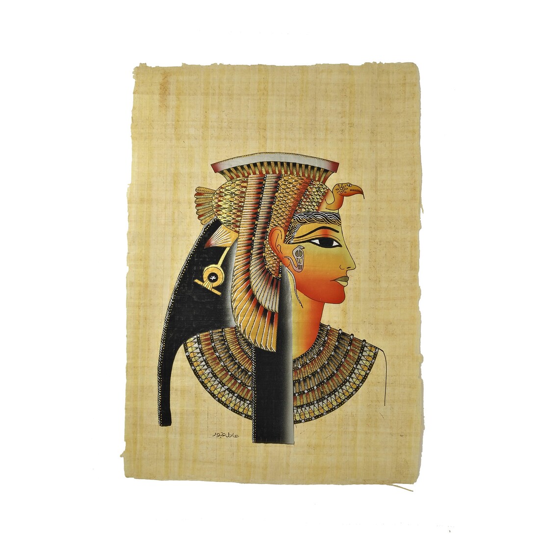 Cleopatra VII Papyrus Ancient Egyptian Queen Cleopatra - Etsy