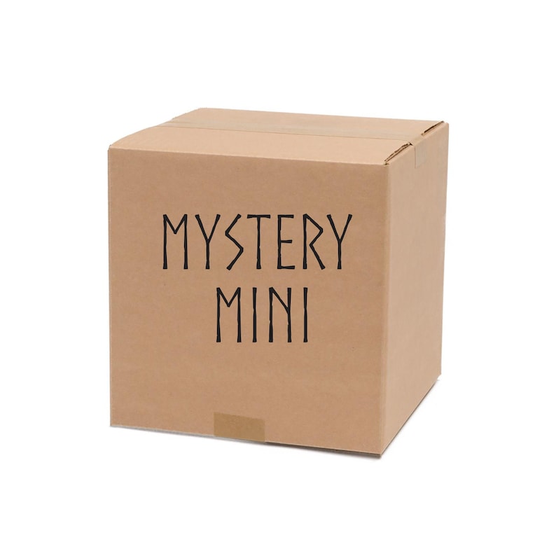 Mystery Vintage Mini Statue Random Mini Giftbox - Etsy