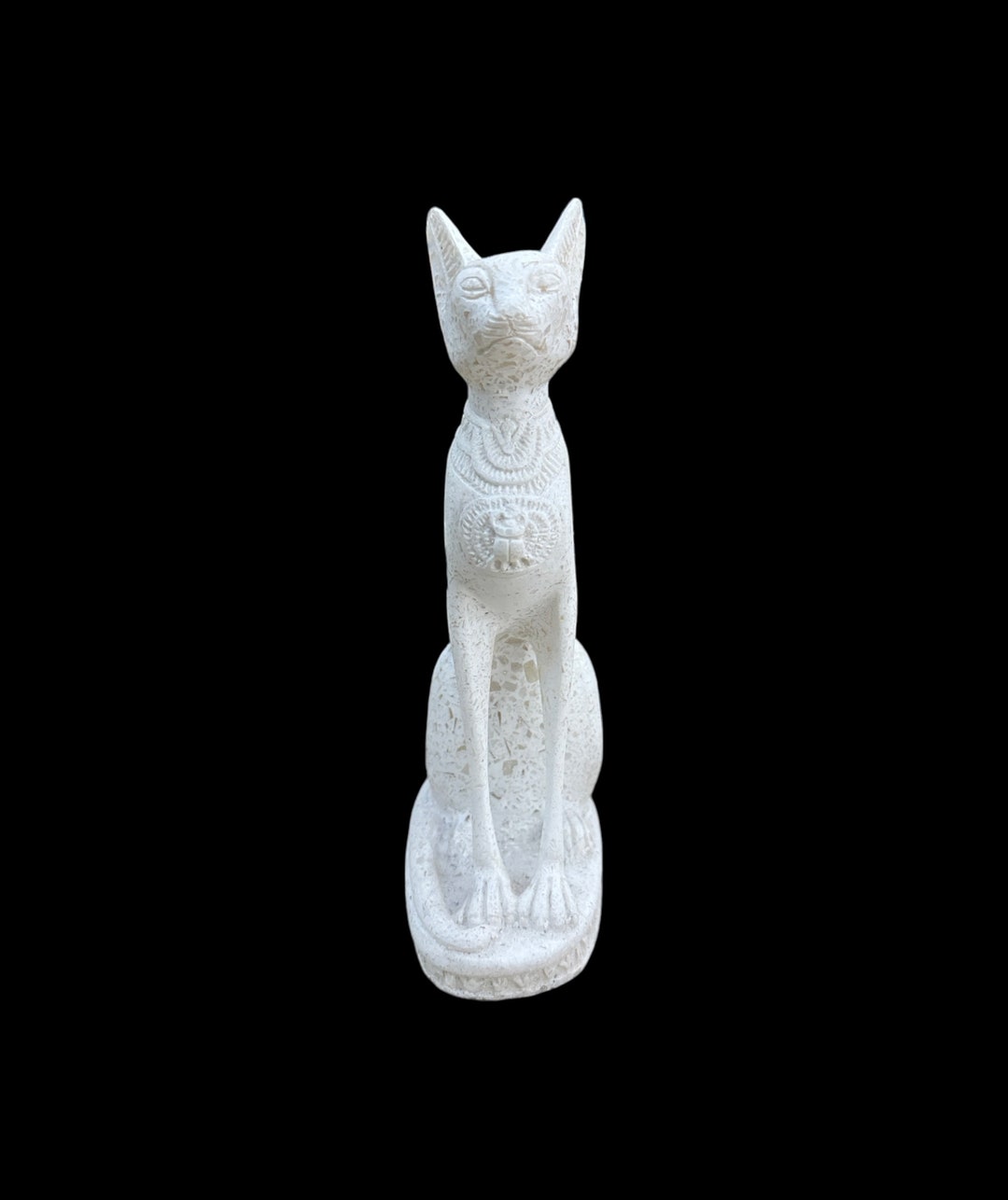 Bastet Statue - Ancient Egyptian Cat Goddess Bast - Hand-carved ...