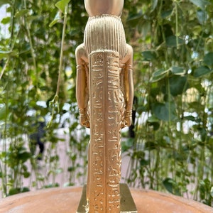 Sekhmet Statue - Ancient Egyptian Lion Goddess Sachmis - Warrior ...