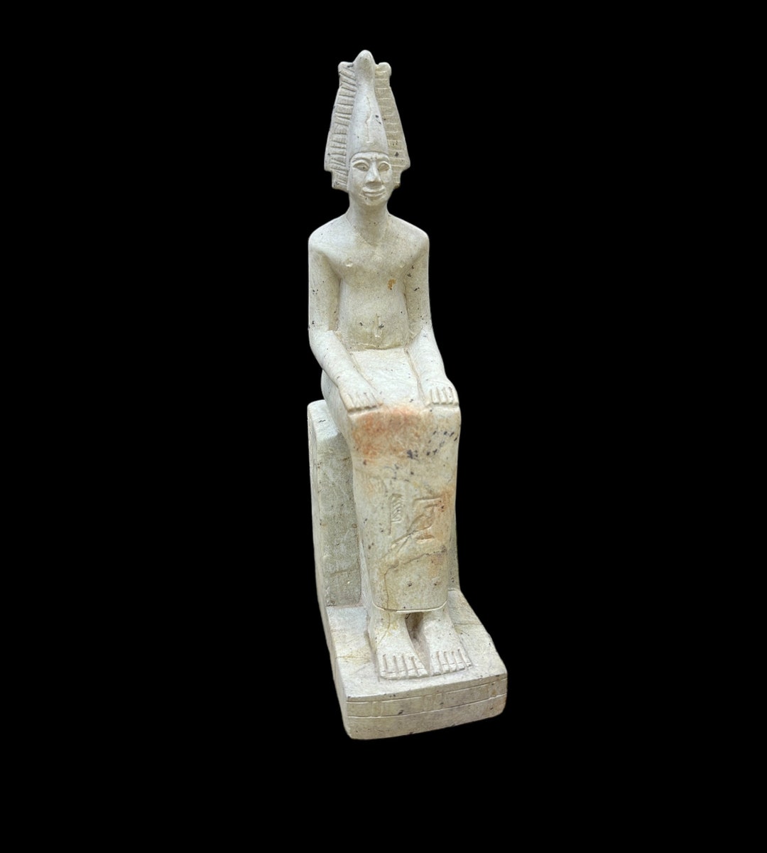 Osiris Statue - Handcarved in Egypt - Ancient Egyptian God Osiris Altar ...