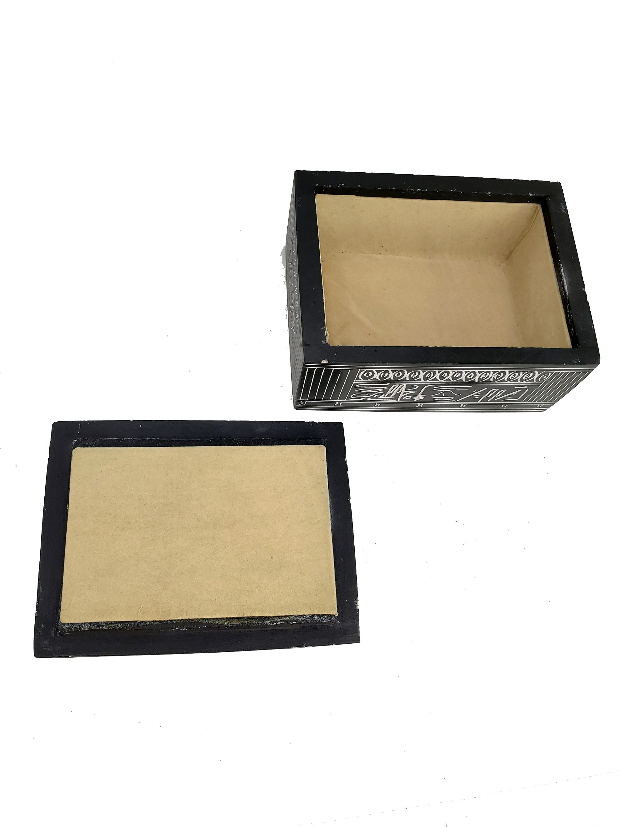 Hand-carved Anubis Basalt Jewelry Box Made in Egypt Heavy | Etsy