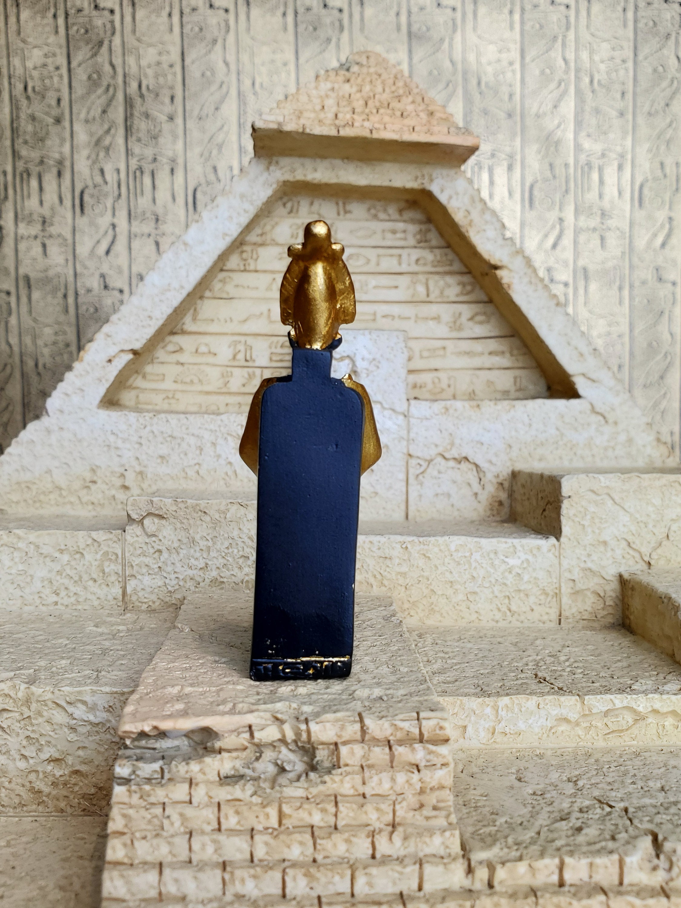 Vintage Osiris Mini Statue Ancient Egyptian God Osiris in | Etsy