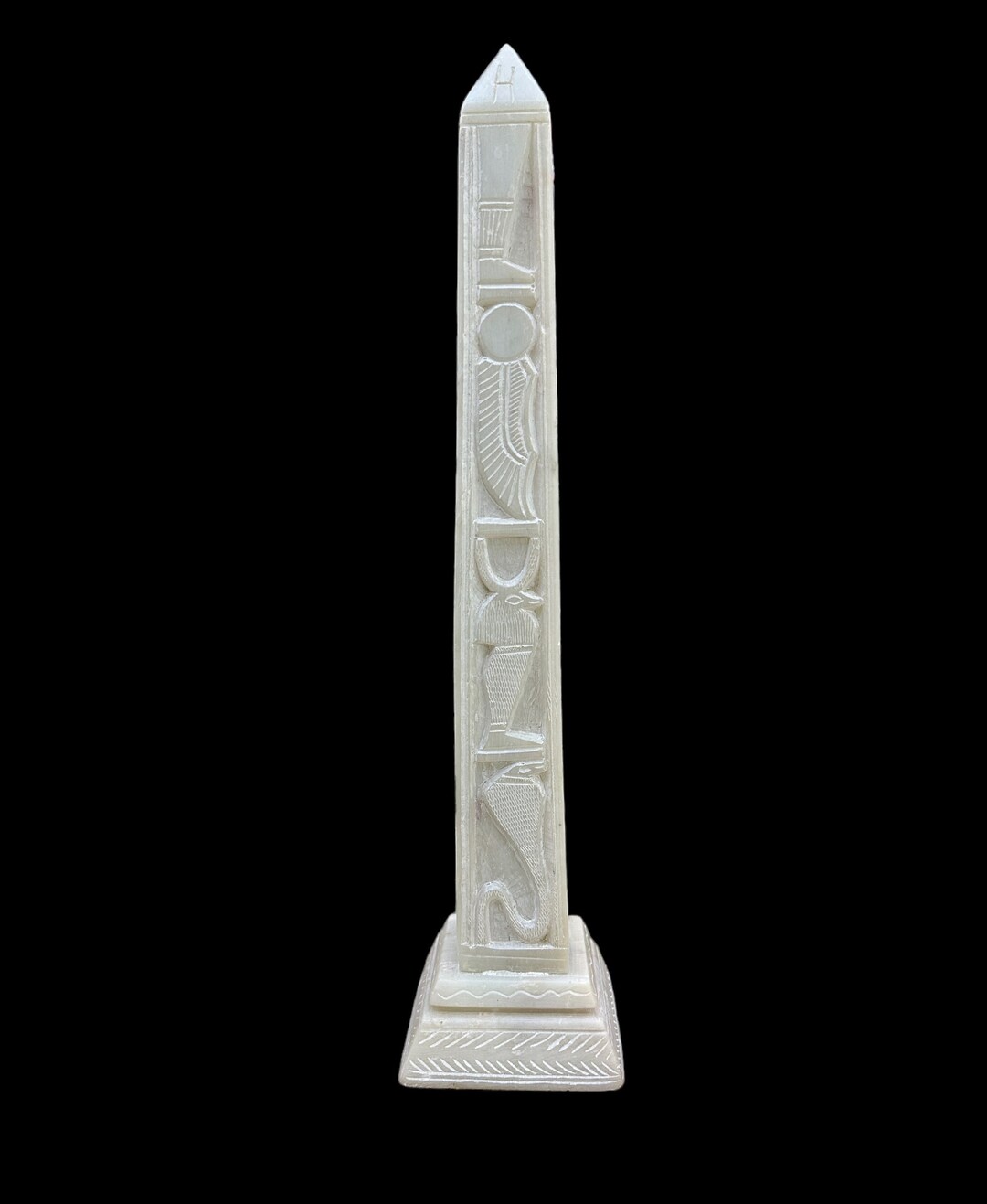 Egyptian Obelisk - Ancient Egyptian Obelisk - Hand-carved Soapstone ...