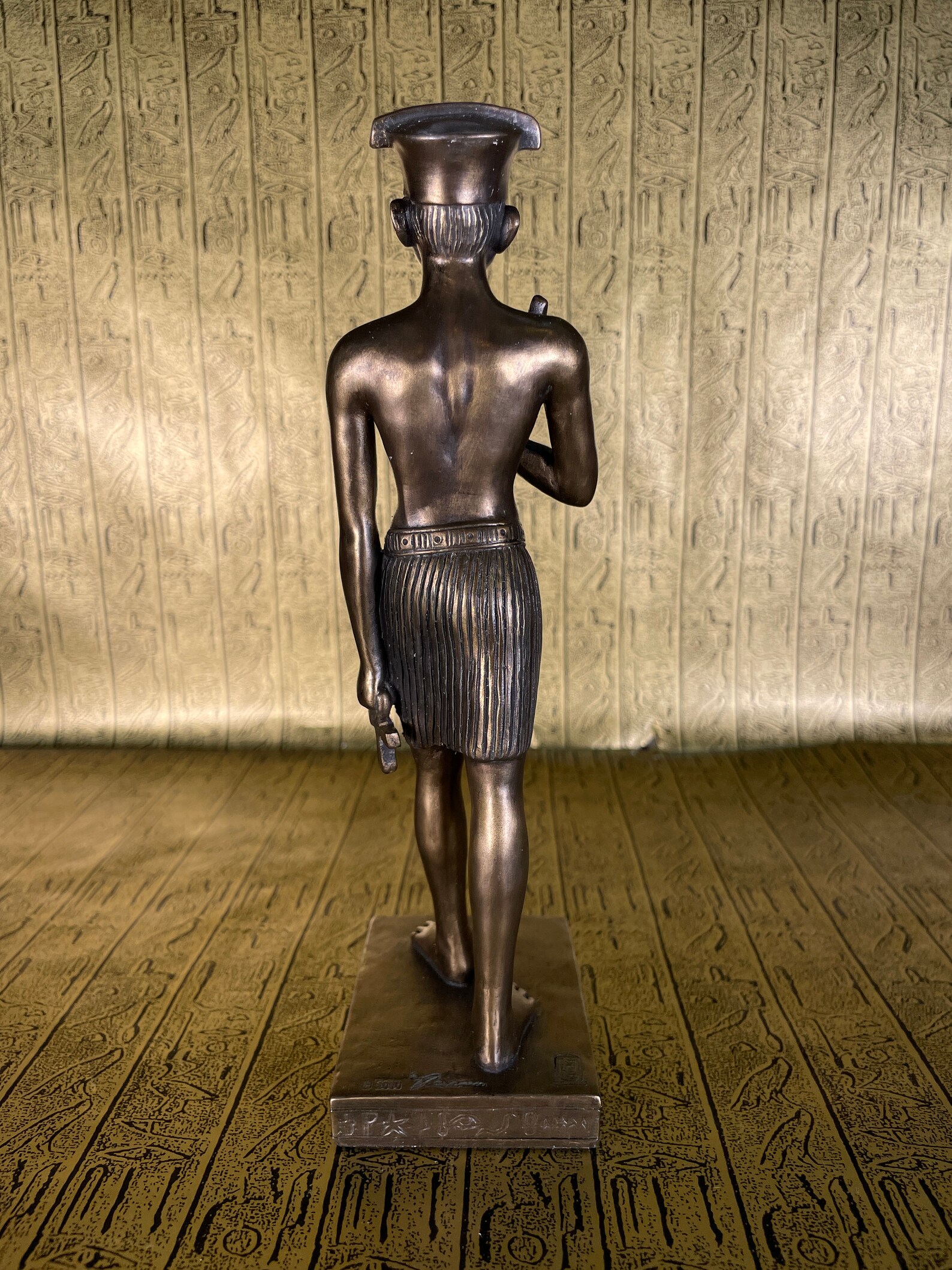 Vintage Amon Re Statue Museum Replica Statue Ancient - Etsy