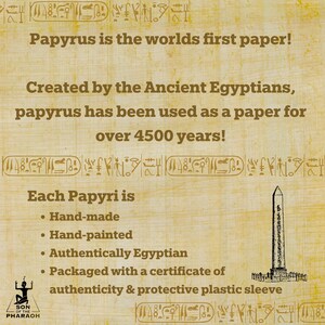 Map of Egypt Papyrus - Egyptian Map With Hieroglyphic Border Papyrus ...