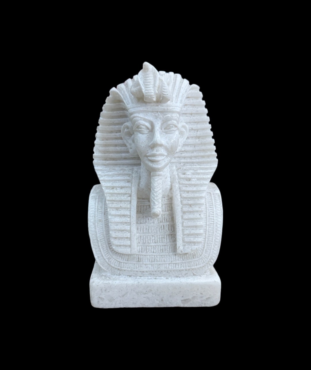 King Tut Bust - Made in Egypt - King Tutankhamun Statue - Etsy